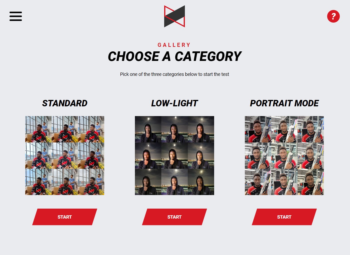 Blind-Smartphone-Camera-Test startet 2022 wissenschaftlicher: So votet ...