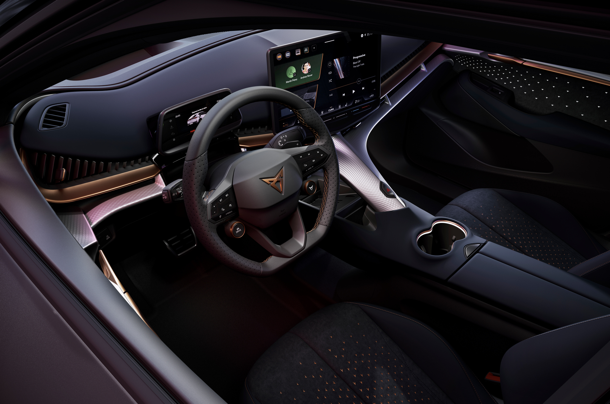 Cupra Tavascan: Erstes vollelektrisches SUV-Coupé mit 340-PS-Allrad ...