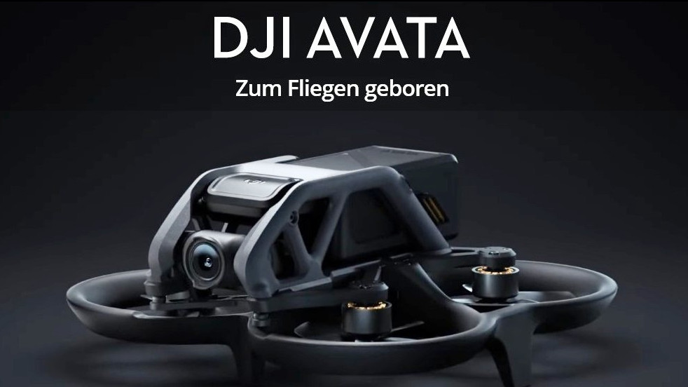 IFA 2023: DJI zeigt Air 3 und Osmo Action 4, DJI Avata und DJI Goggles 2 zum Ausprobieren ...