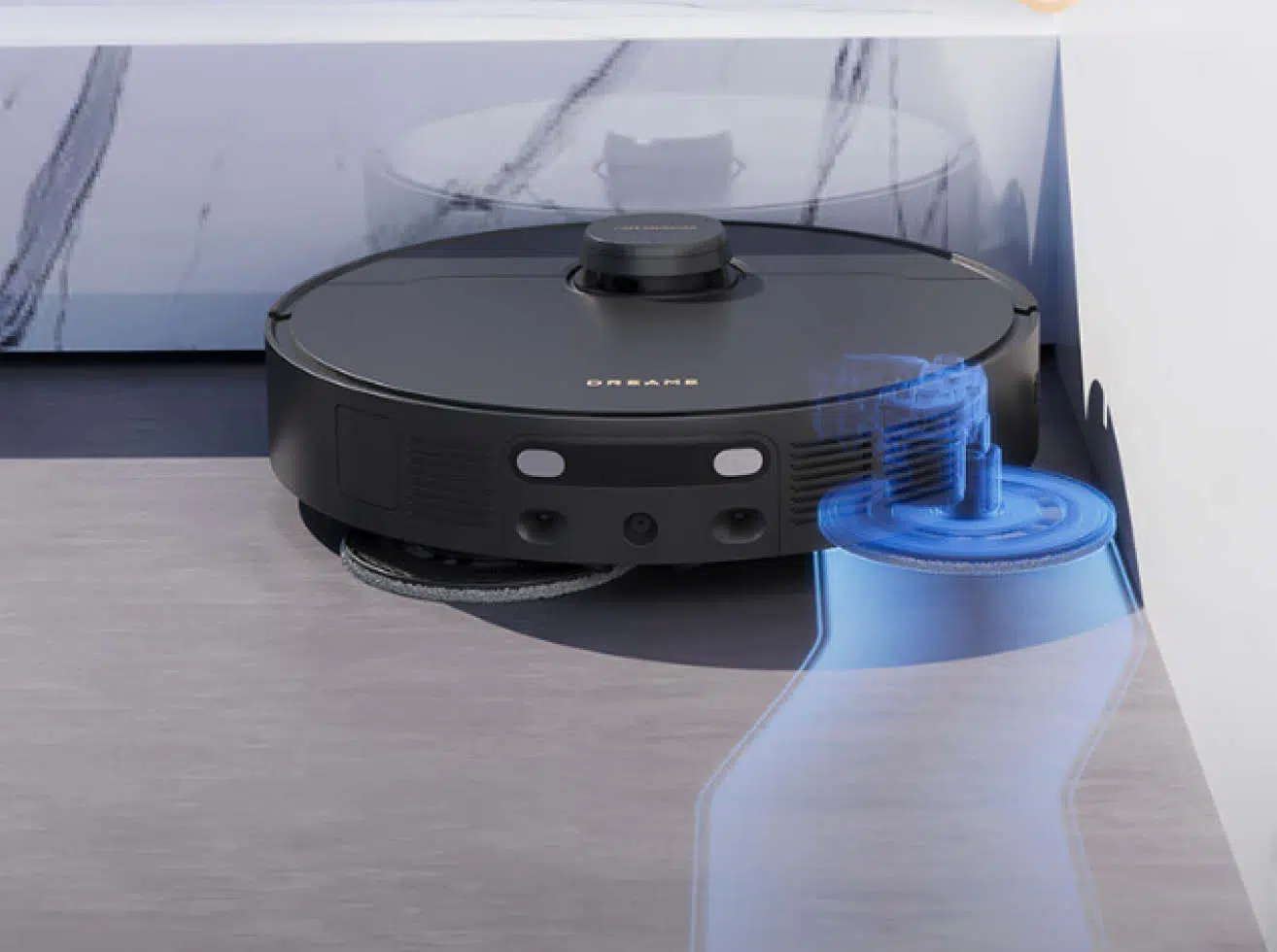 Nachfolger des Dreame L20 Ultra: Dreame X30 Pro mit UV-Licht und weiteren Verbesserungen startet ...