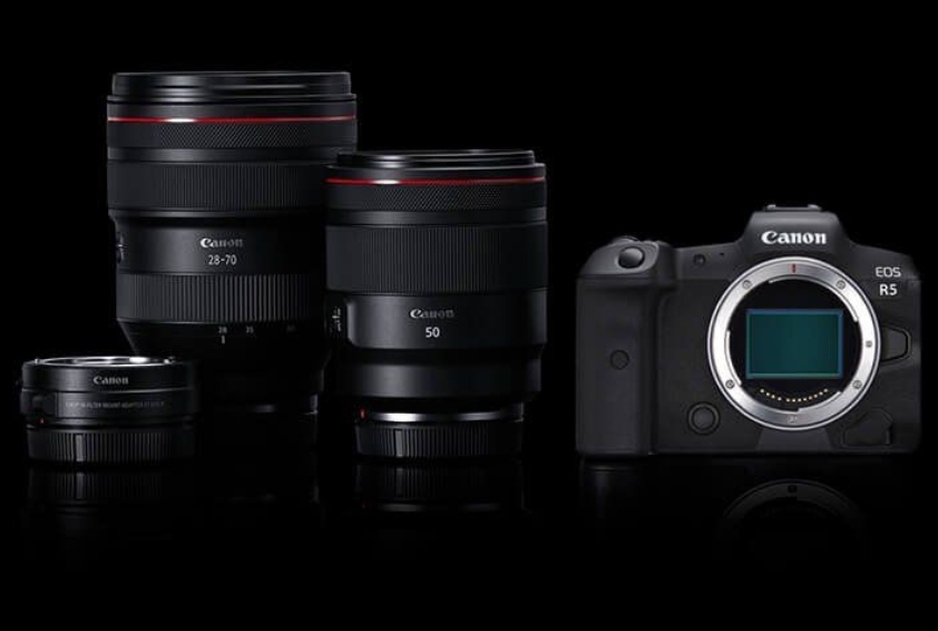 Canon EOS R5: Spiegellose Vollformatkamera für Profis mit 8K-Video - Notebookcheck.com News