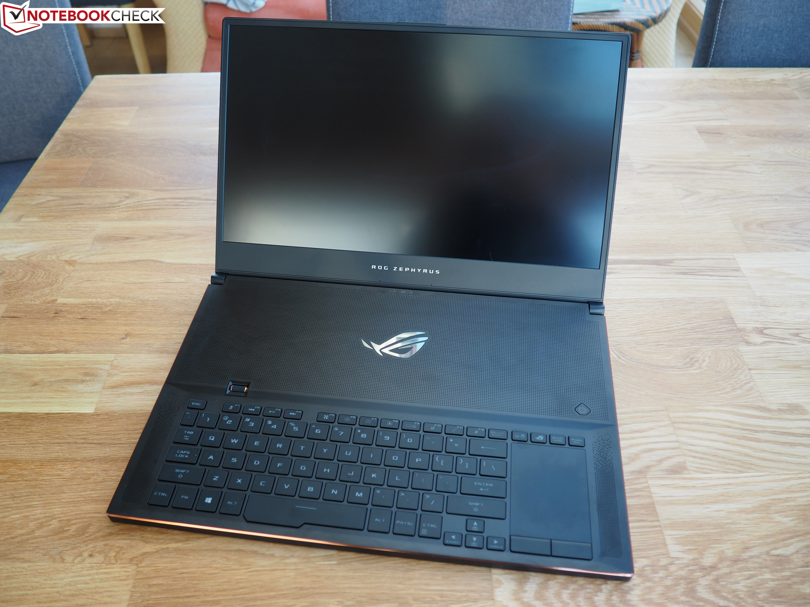 Asus ROG Zephyrus S GX701 Hands-On - Notebookcheck.com News