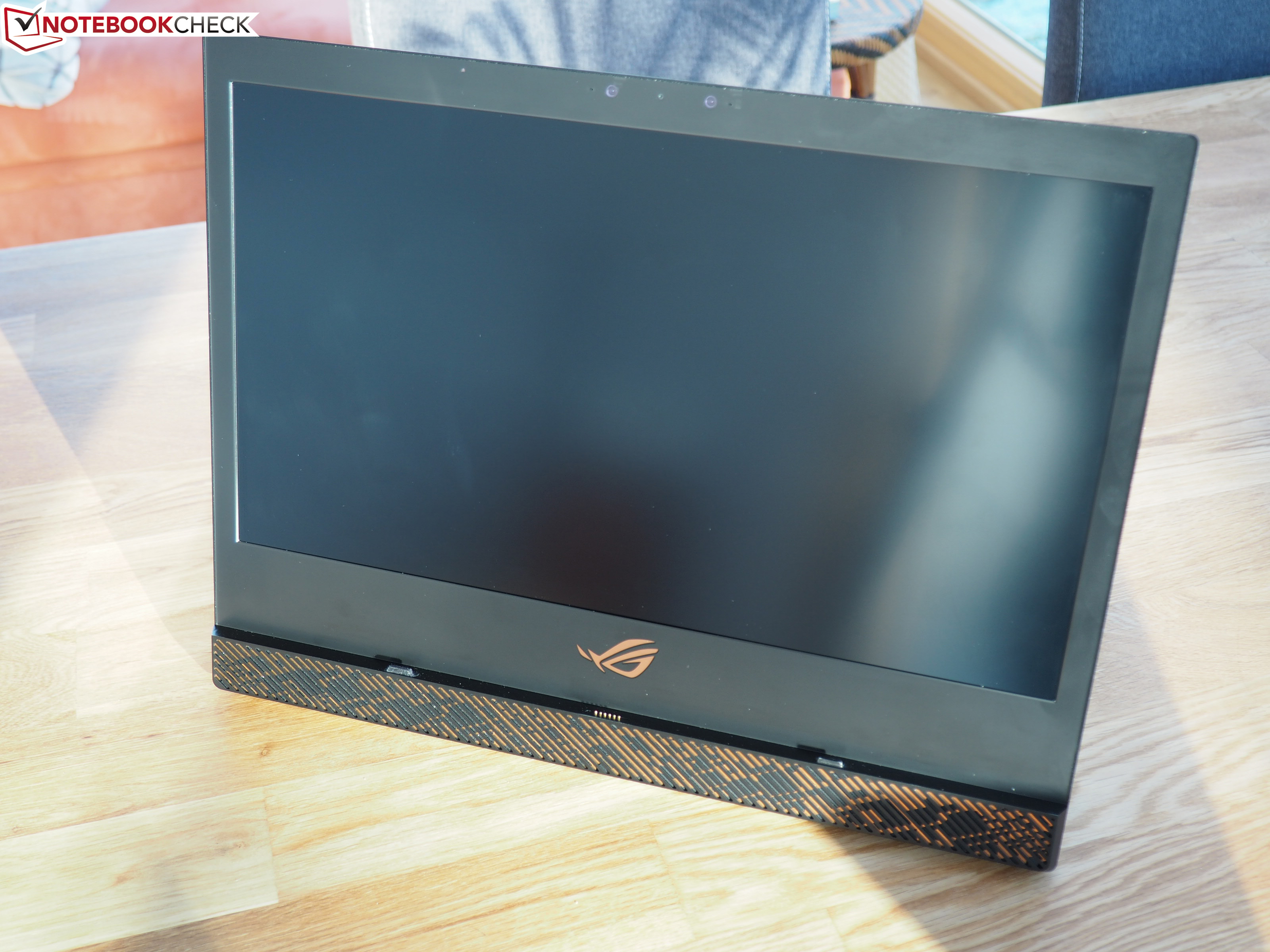 Asus ROG Mothership GZ700 Hands-On - Notebookcheck News