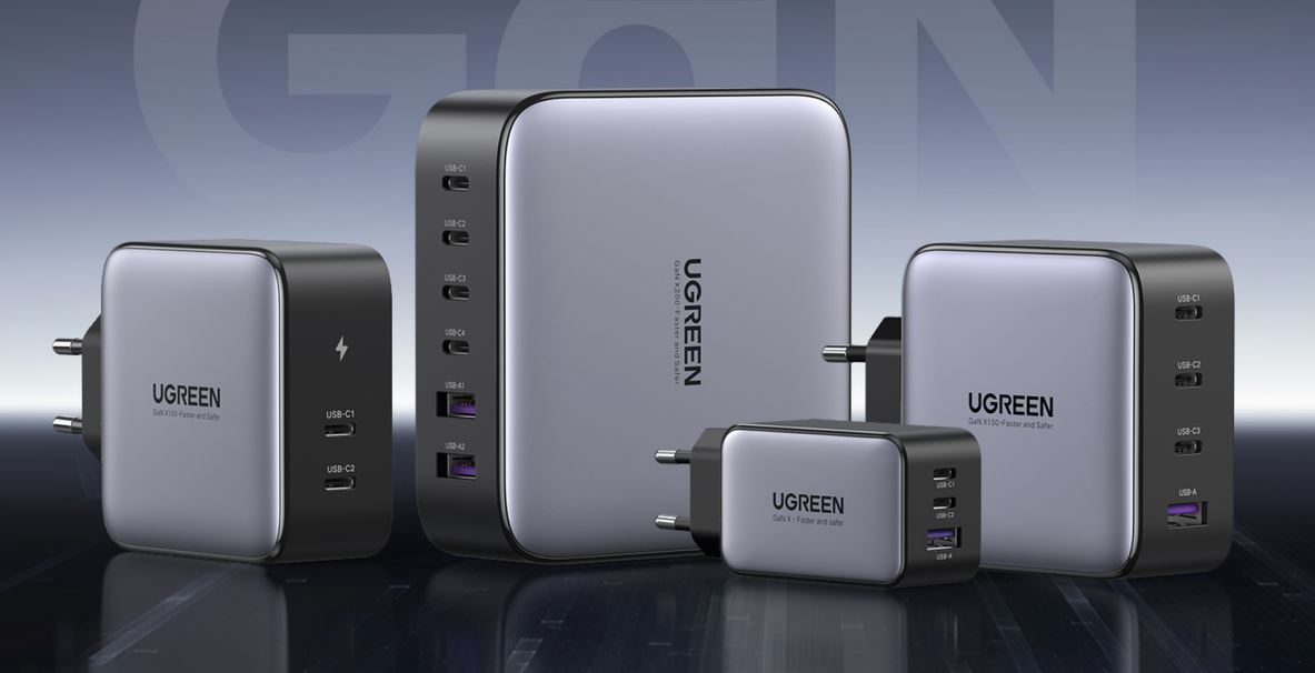 Deal: Effiziente GaN-Ladegeräte von Anker und Ugreen mit bis zu 200 ...