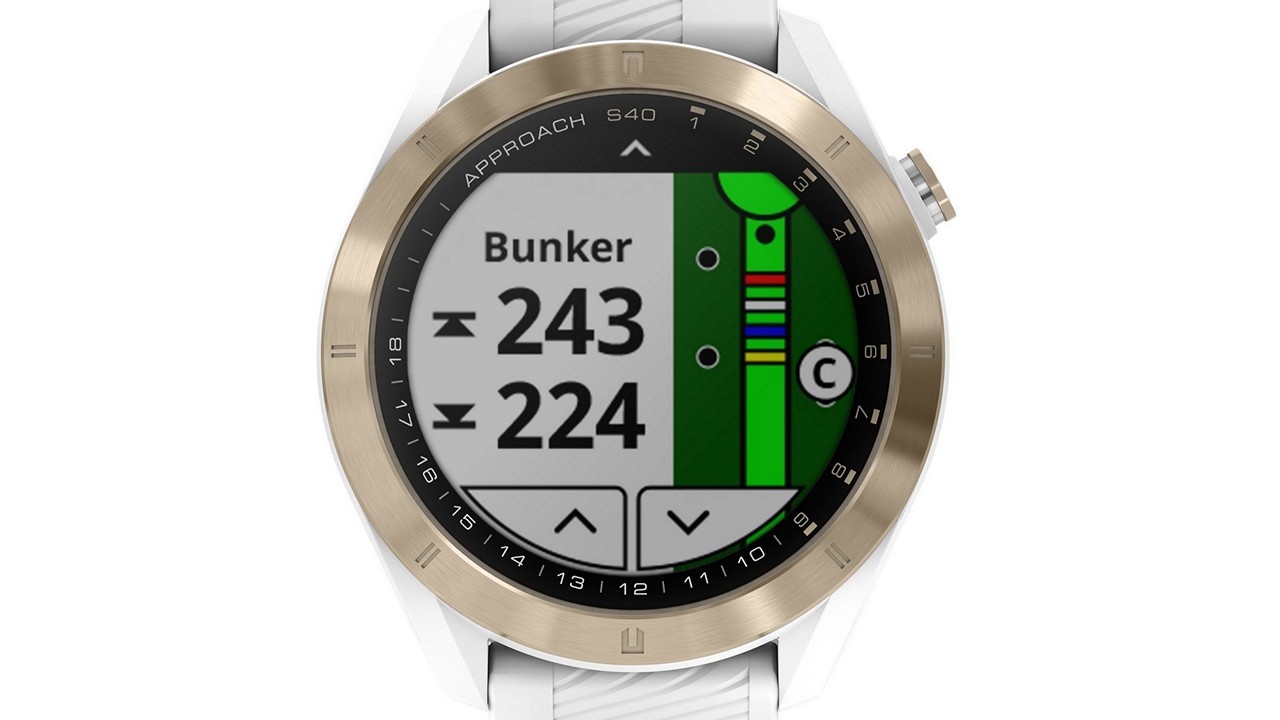 Garmin Approach S40 Smartwatch: Golfuhr ab 270 Euro - Notebookcheck.com ...