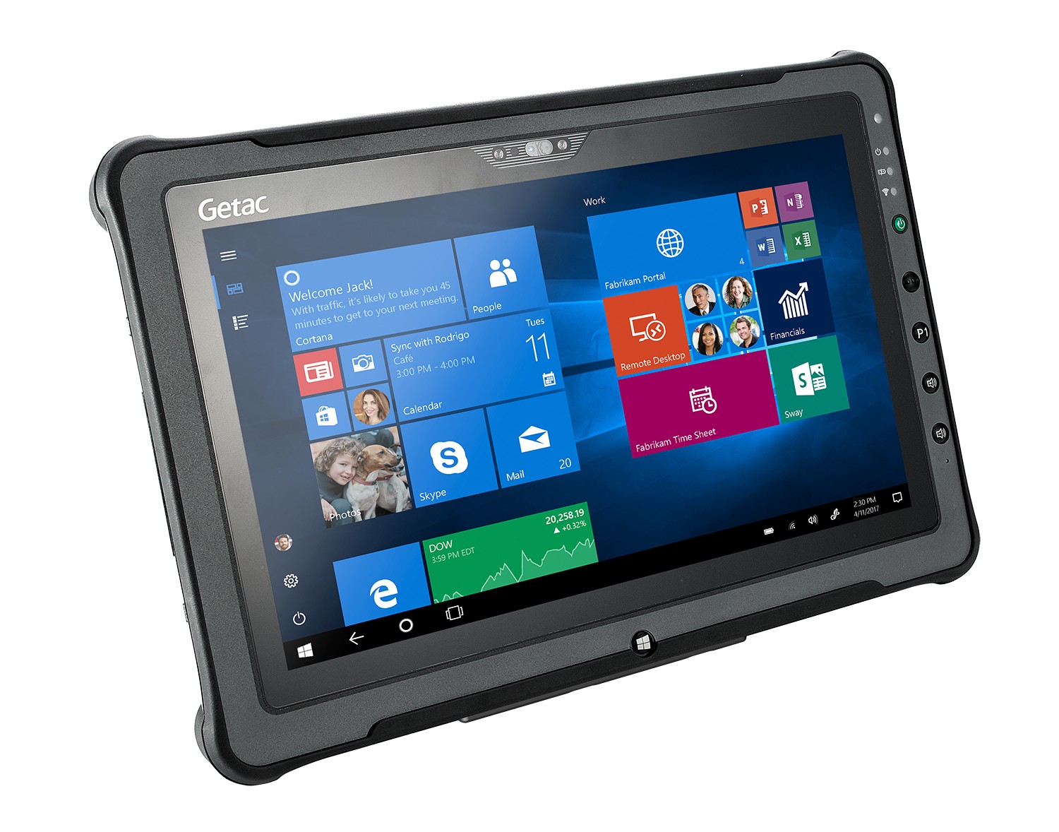 Getac F110 G4-Ex: Explosionsgeschütztes Tablet für Bereiche mit hohem ...