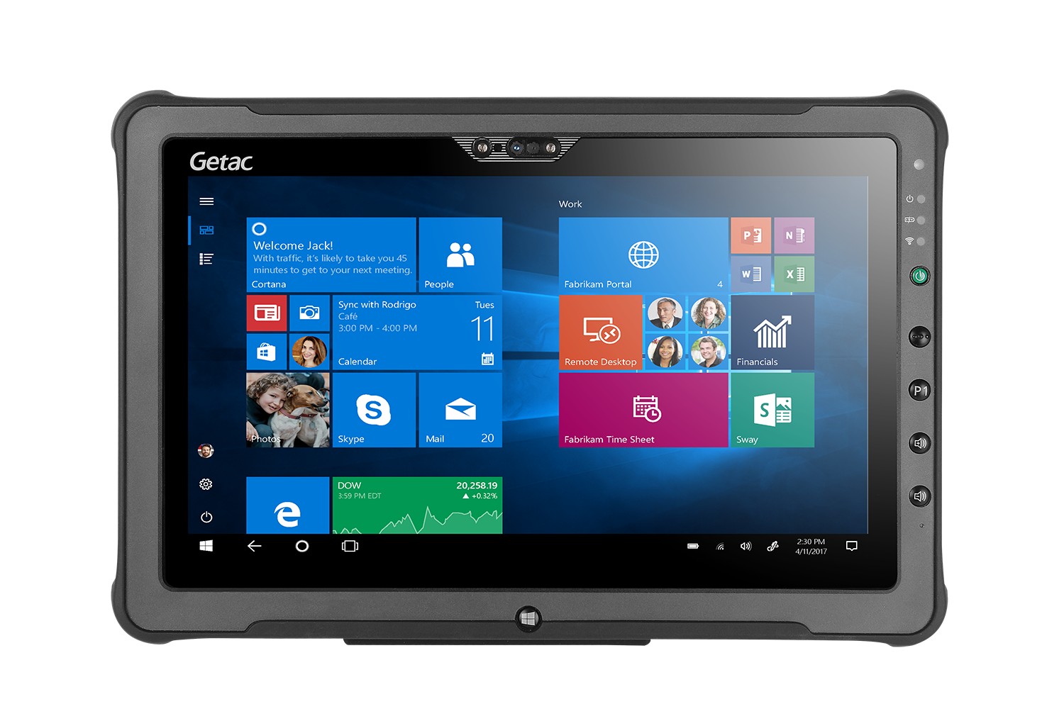 Getac F110 G4-Ex: Explosionsgeschütztes Tablet für Bereiche mit hohem ...