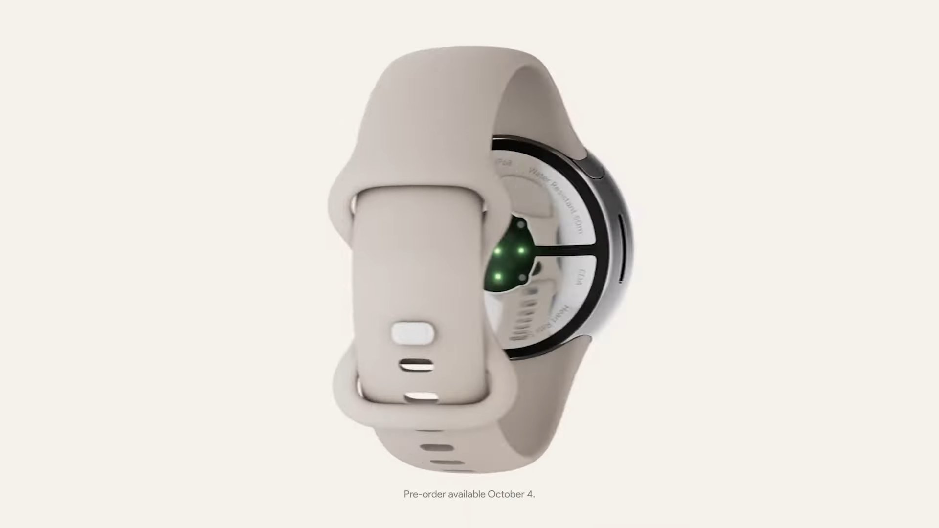 Google Pixel Watch 2: Offizielles Video zeigt alle Details, neuen ...