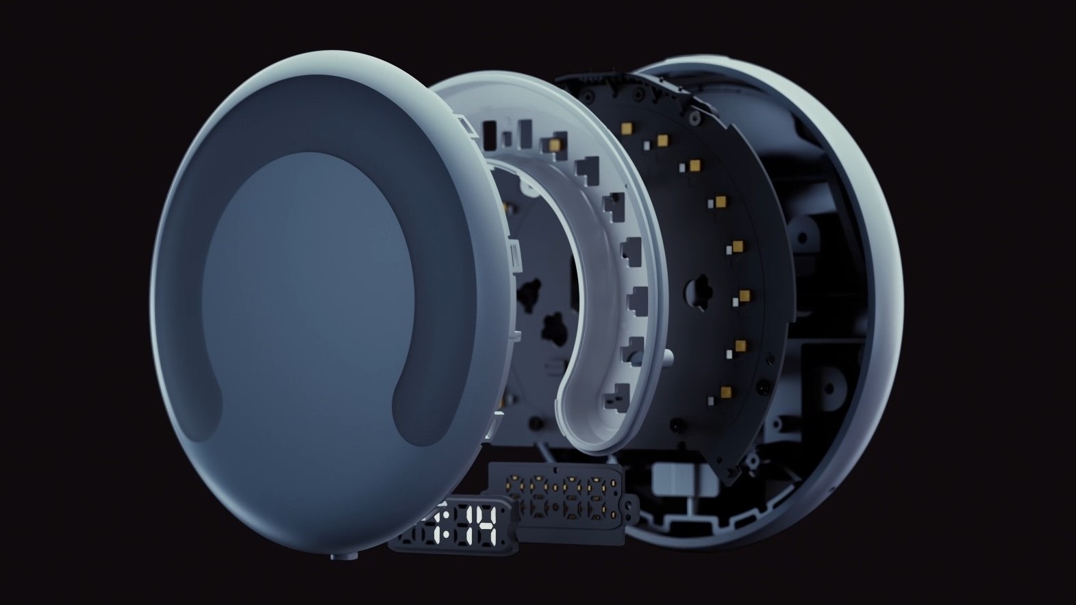 Amazon Halo Rise: Berührungsloser smarter Schlaftracker mit Wecklicht ...