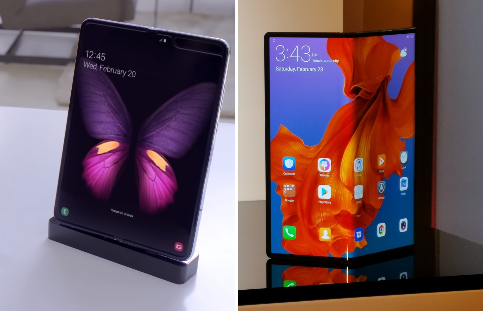 Wir haben es gekillt: Huawei-Boss kritisiert Samsung Galaxy Fold ...