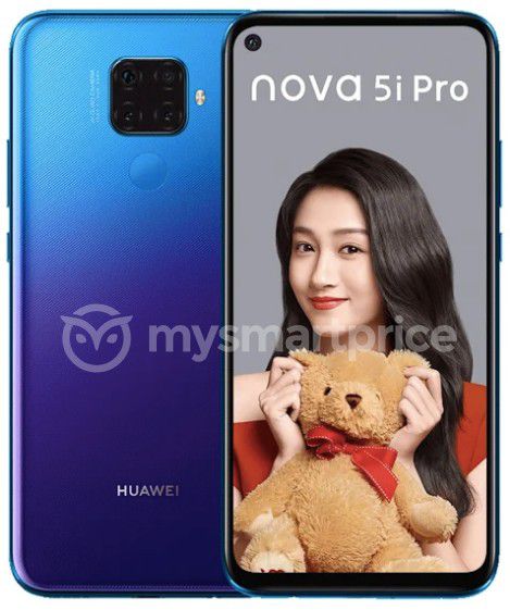 Huawei Nova 5i Pro (Mate 30 Lite?): Die offiziellen Renderbilder - Notebookcheck.com News