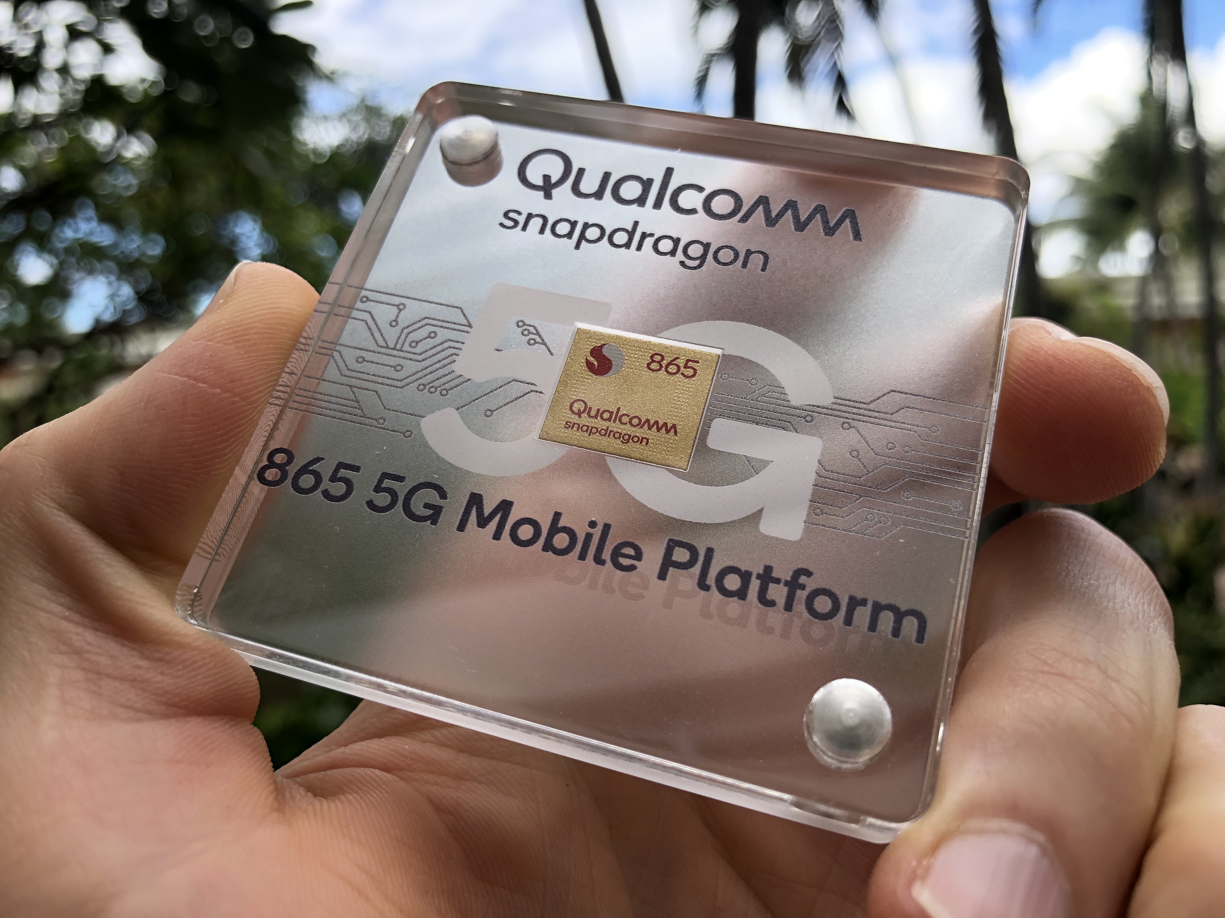 Qualcomm Snapdragon 865 Highights: aktualisierbare GPU-Treiber ...