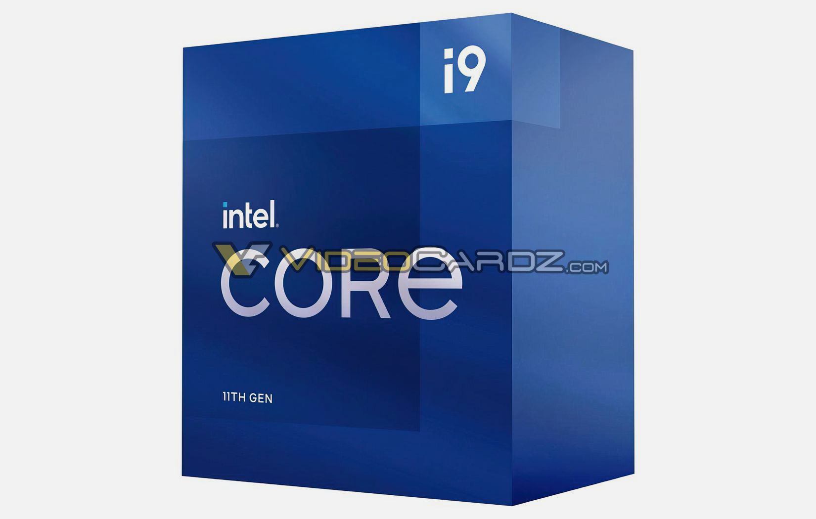 Ein Leak zeigt die kuriosen Verpackungen der Intel Core i9-11900-Serie ...