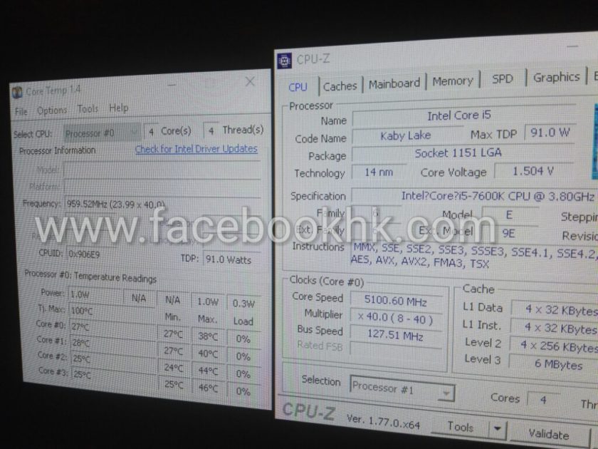 Intel: Core i5-7600K Benchmarks - Notebookcheck News