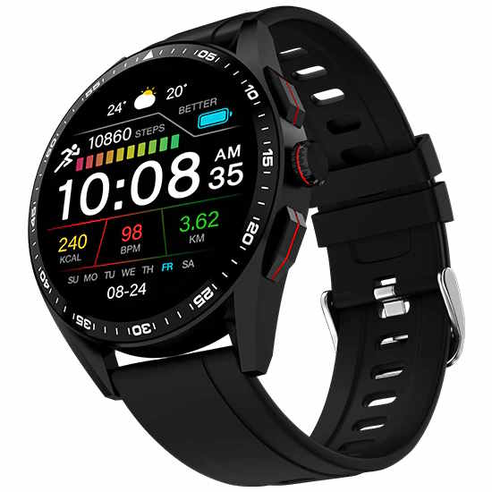 Invincible Plus: Smartwatch mit Telefonfunktion erlaubt dank großem ...