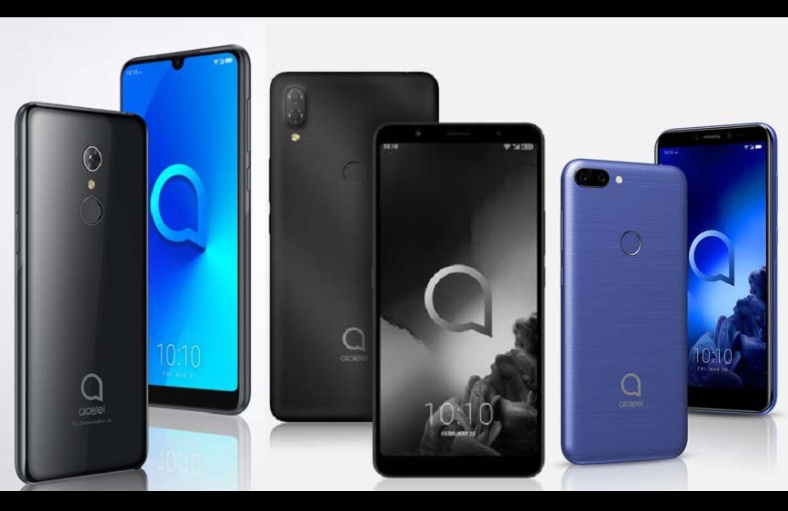 Jede Menge Alcatel-Handys mit Specs geleakt, Launch wohl zum MWC19 ...
