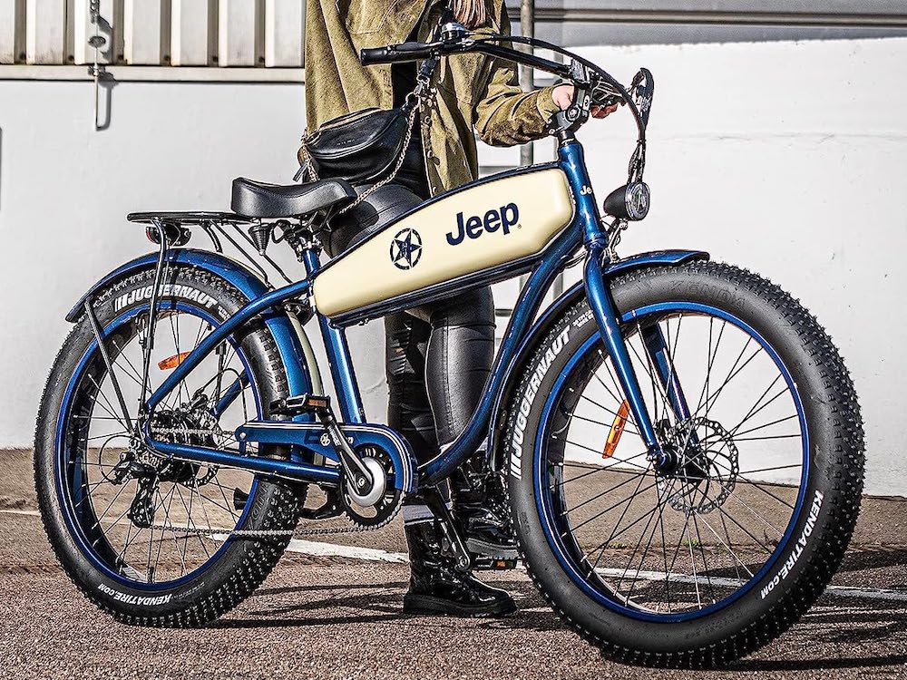 Deal: Jeep Cruise CR 7005 E-Bike zum Bestpreis mit 28% Rabatt bei ...