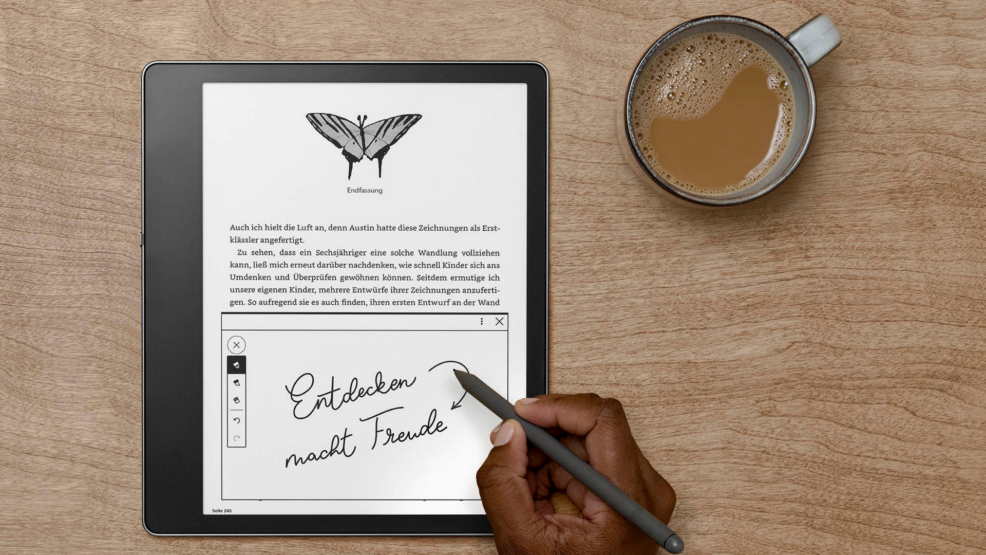 Amazon Kindle Scribe: E-Book-Reader mit Schreibfunktion erhält neue Funktionen per Update ...