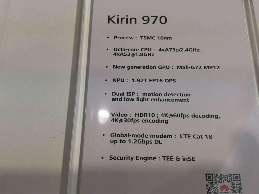 Mate 10: Huawei präsentiert Kirin 970 mit KI-Beschleuniger - Notebookcheck.com News