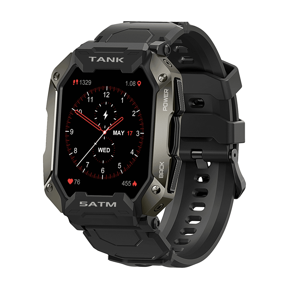 Tank M1: Neue, wasserdichte Smartwatch mit großem Display soll auch ...