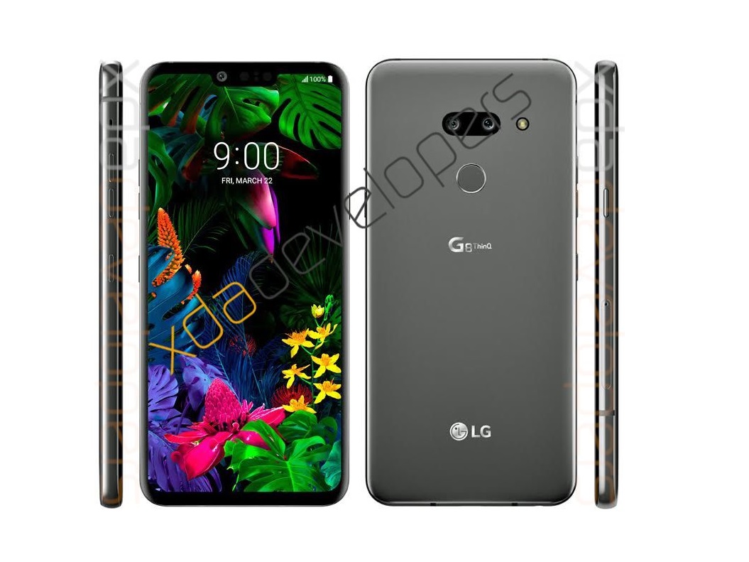 Neuer Leak: Ja, das LG G8 ThinQ wird wohl wirklich so langweilig - Notebookcheck.com News