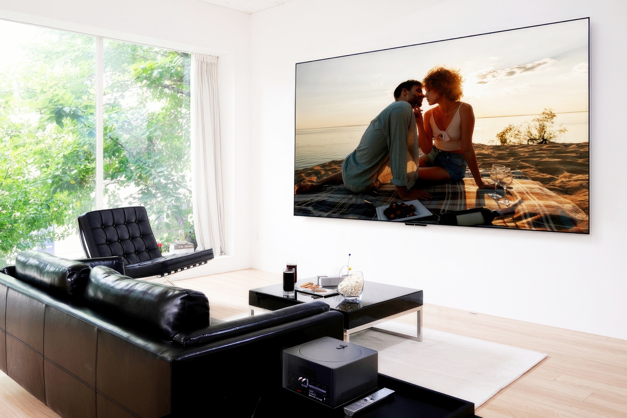 LG Signature TV M3 startet als weltweit erster drahtloser OLED Smart TV ...