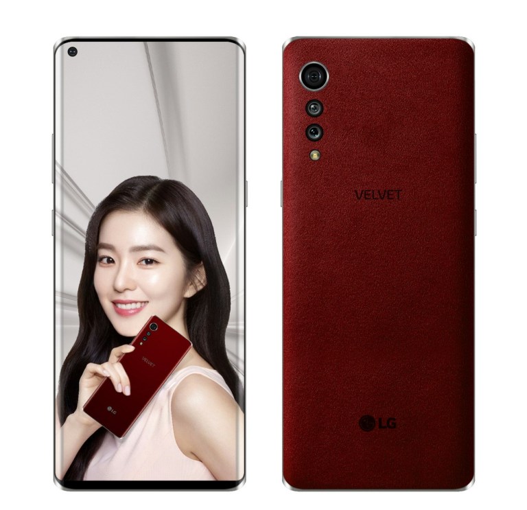 Neues LG Velvet Phone-Design erinnert manche an Sonys Xperia-Serie ...