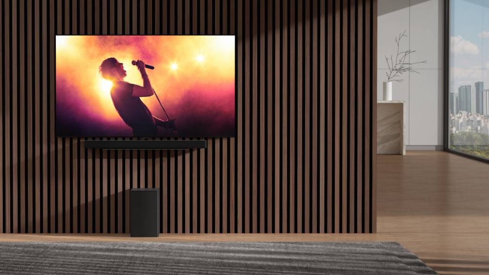 Neue LG Soundbars DSC9S und DSE6S bieten Triple Upfiring-Lautsprecher ...