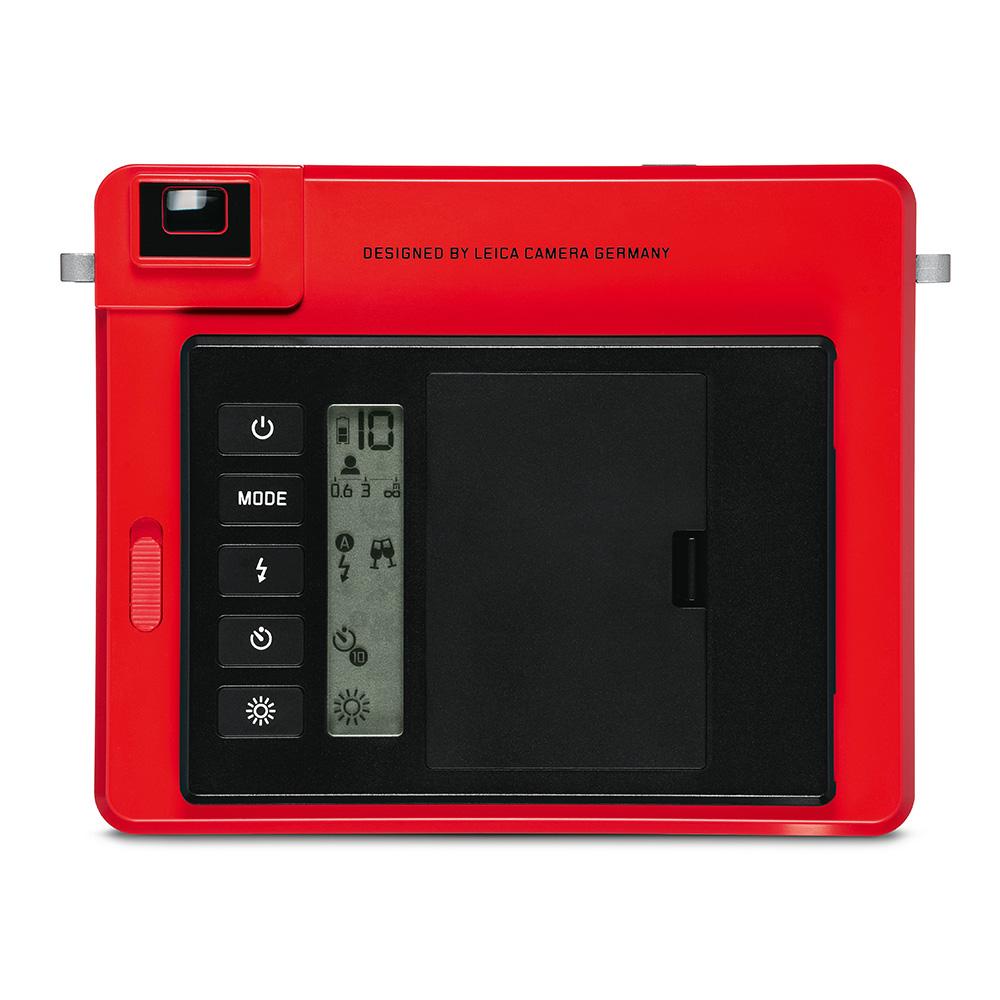 Die Leica Sofort gibt's jetzt auch in Rot - Notebookcheck.com News