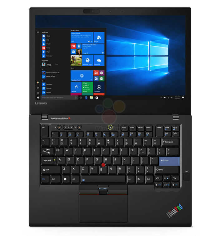 Lenovo Thinkpad 25 leakt: Jubiläums-Modell ohne Quad-Core-CPU ...