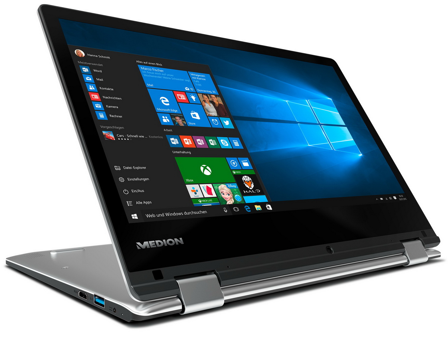 Aldi: Ab 27. Dezember Medion-Notebooks Erazer X7855 und Akoya E2228T ...