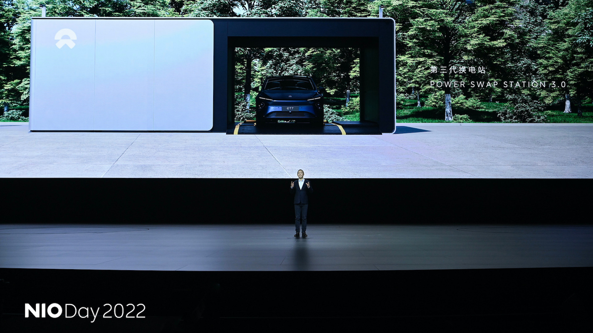 NIO: 500-kW-Ultra-Schnellladestation und Power-Swap-Station (PSS) 3.0 ...