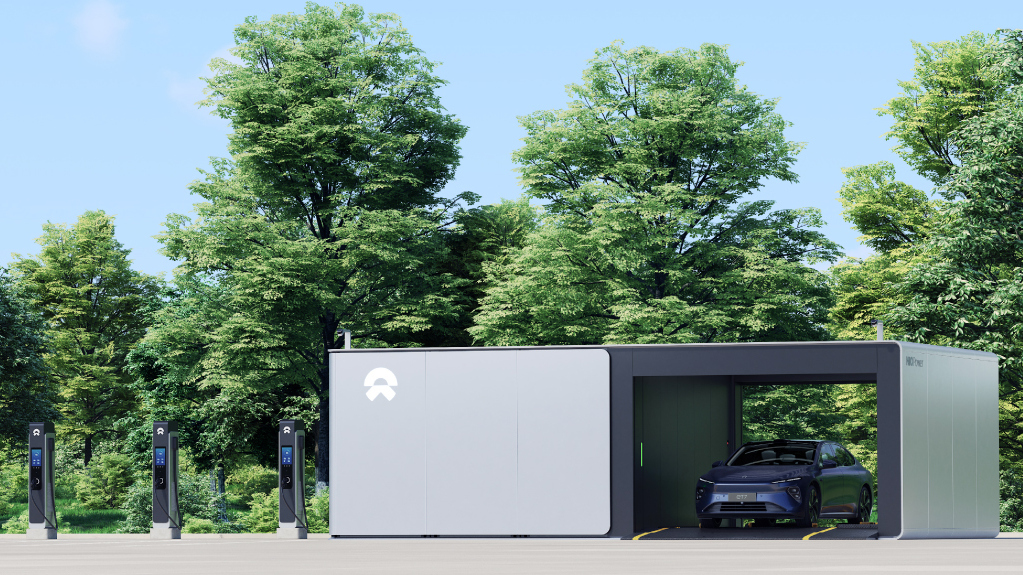 NIO: 500-kW-Ultra-Schnellladestation und Power-Swap-Station (PSS) 3.0 ...