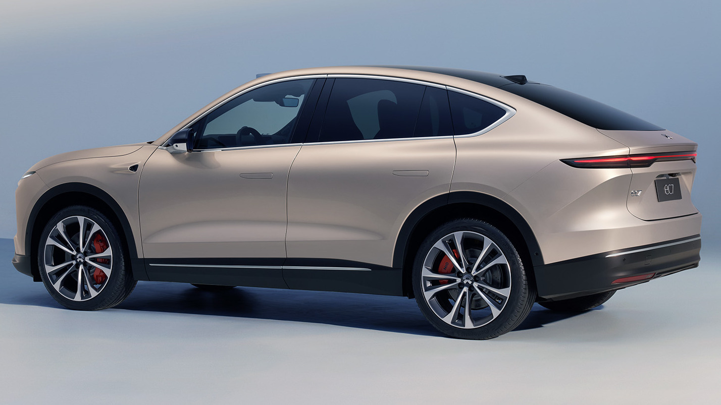 NIO EC7: Schnelles aerodynamisches Elektro-SUV-Coupé mit 480 kW (653 PS) - Notebookcheck.com News