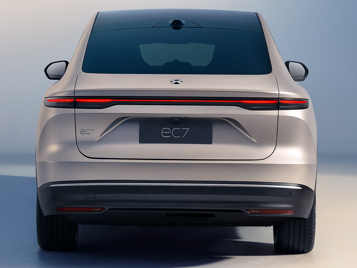 NIO EC7: Schnelles aerodynamisches Elektro-SUV-Coupé mit 480 kW (653 PS) - Notebookcheck.com News