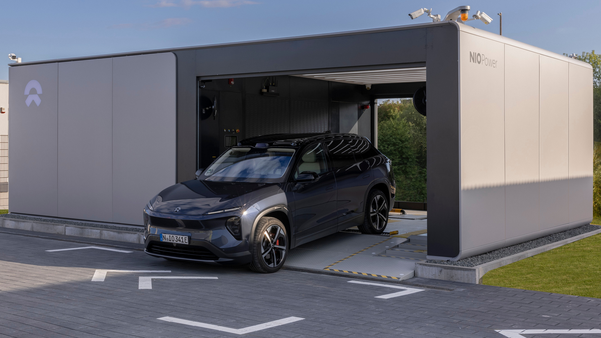 E-Auto-Hersteller NIO: Rasanter Ausbau der Lade- und Batterietausch ...