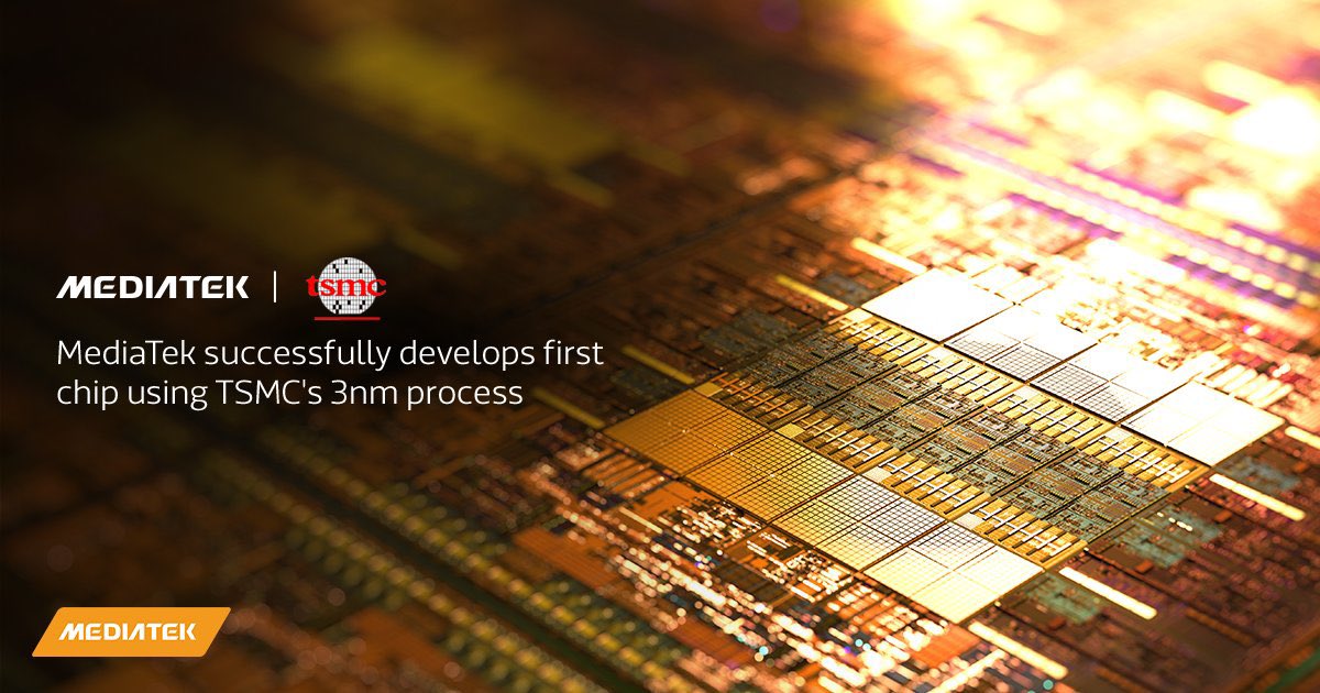 Noch vor dem Apple A17 im iPhone 15 Pro: TSMC und Mediatek kündigen den ersten 3nm-Chipsatz an ...