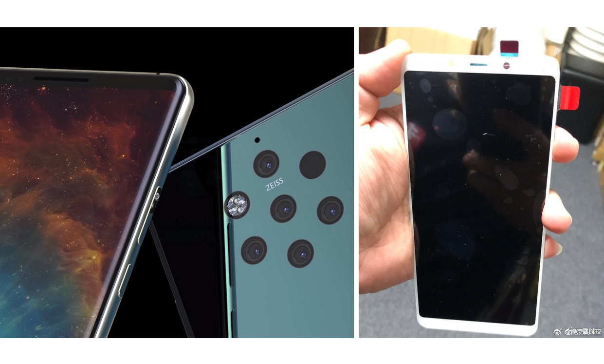 Besserer Blick auf das Nokia X7 - Nokia 9 Video, Start 2019 zu spät? - Notebookcheck.com News