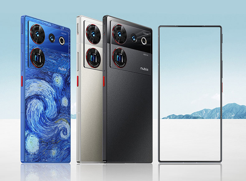 Nubia Z50 Ultra startet mit beeindruckender Ausstattung samt 64 MP ...