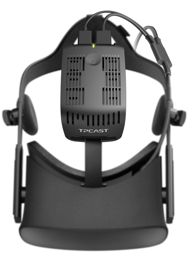 TPCast: Wireless-VR-Adapter für Oculus Rift in Europa vorbestellbar ...