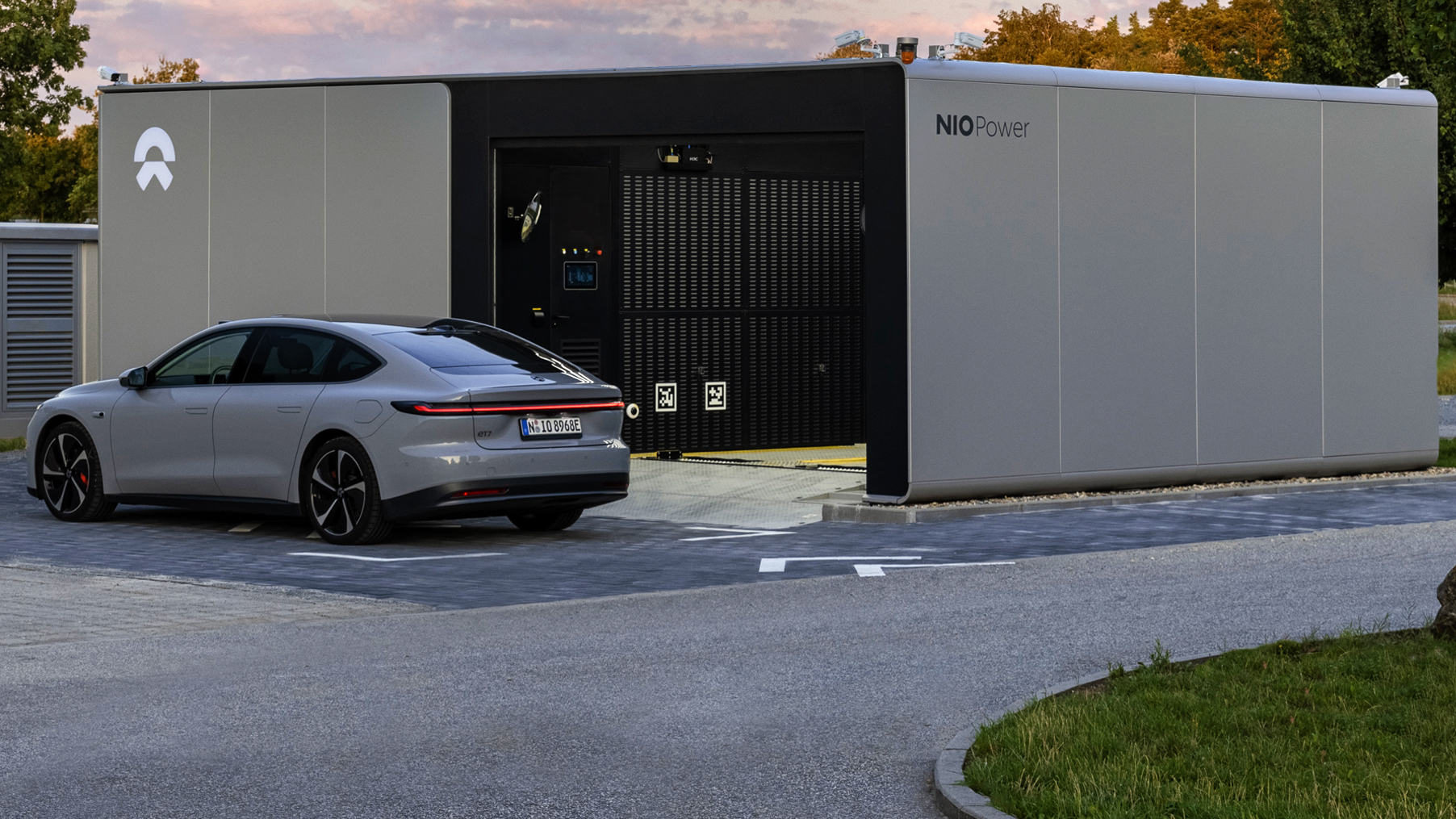 E-Auto-Hersteller NIO: Rasanter Ausbau der Lade- und Batterietausch ...