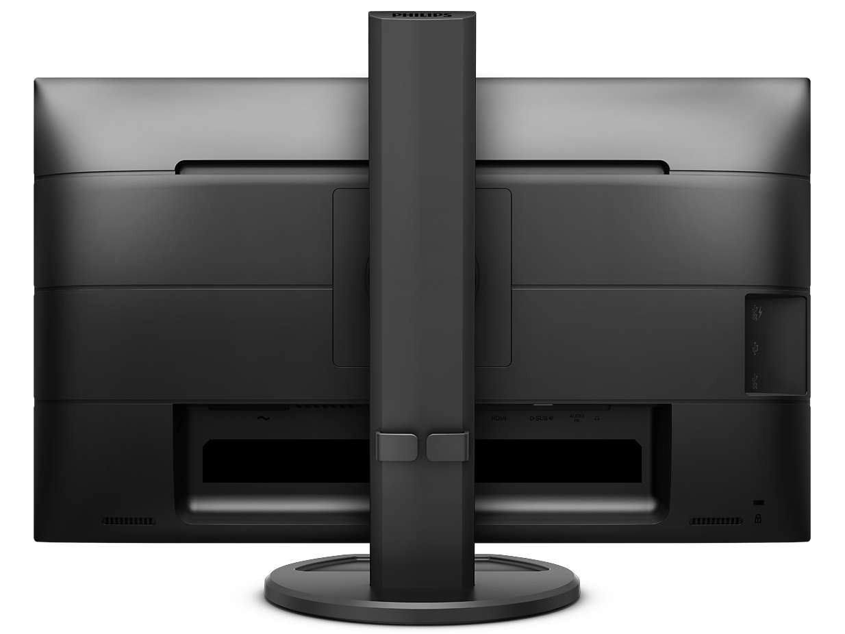 Philips 241B8QJEB: Preiswerter Office-Monitor mit 23,8 Zoll und Full HD ...