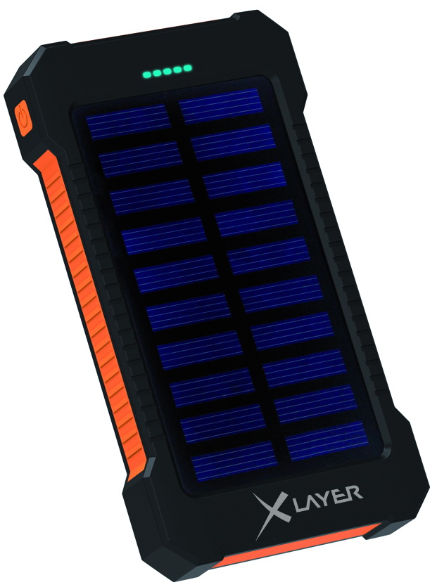 Powerbanks: XLayer Powerbank Plus Solar zapfen die Sonne an ...