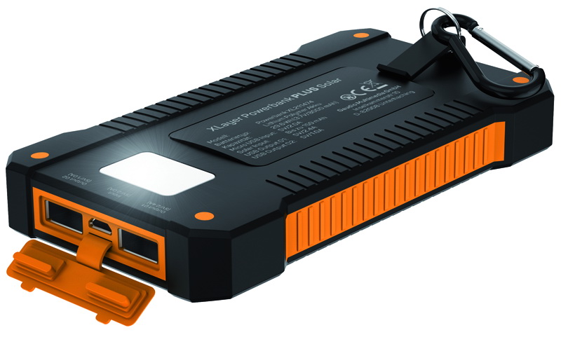 Powerbanks: XLayer Powerbank Plus Solar zapfen die Sonne an ...