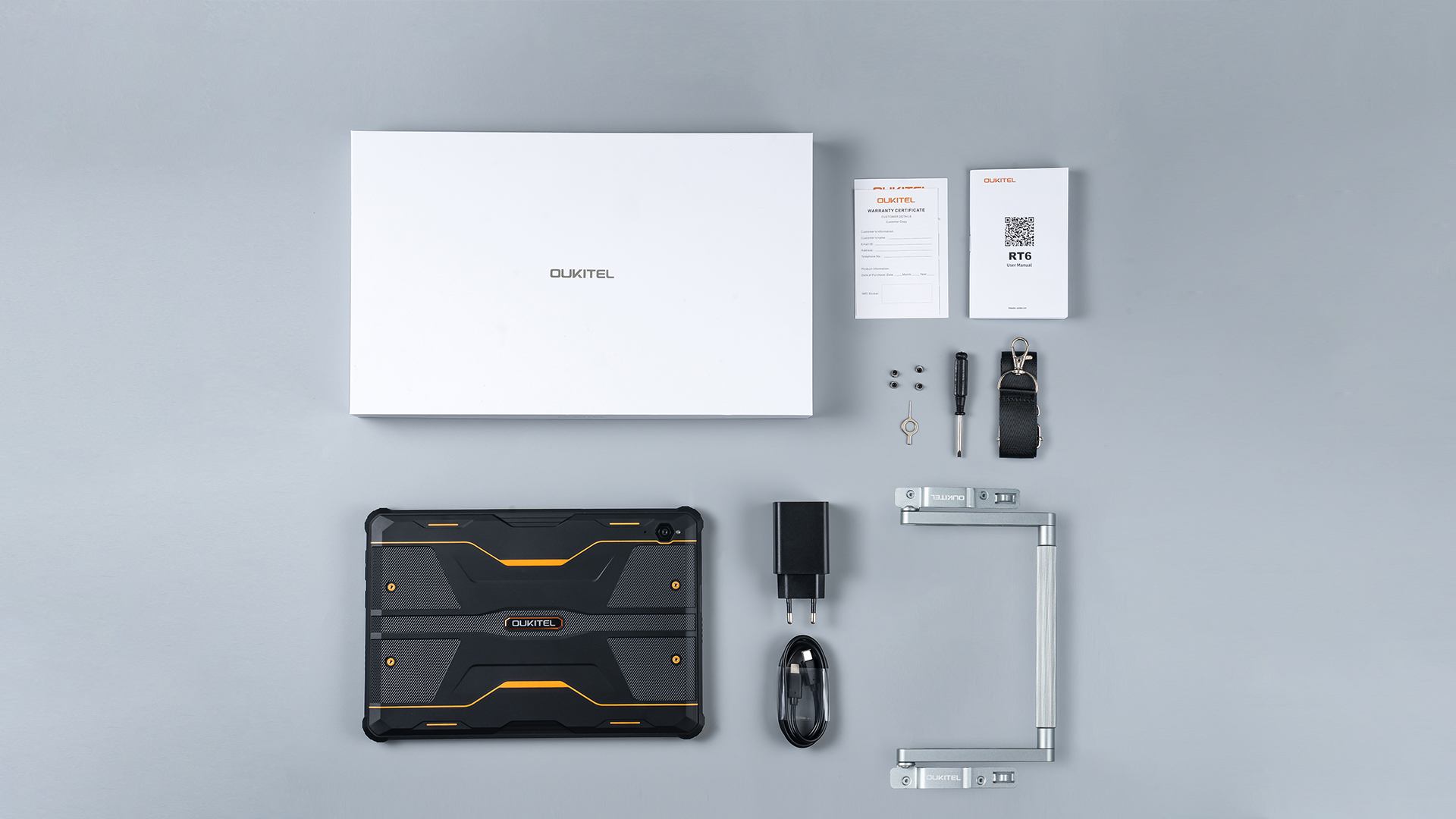 Zum Start günstiger: Robustes Tablet Oukitel RT6 mit riesigem Akku und ...