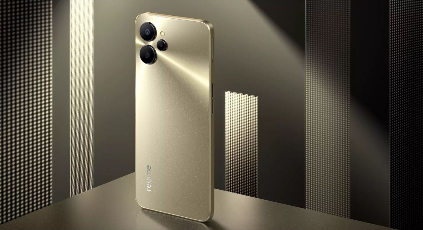 Im glitzernden Design: Realme 10 5G mit 50 MP Triple-Kamera, 90 Hz ...