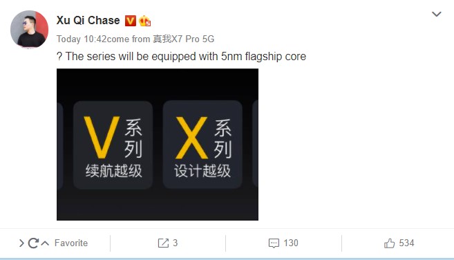 Xiaomi und Realme teasern nach Apples A14-SoC nun ebenfalls 5 nm-Chipsätze: Redmi K40 mit ...