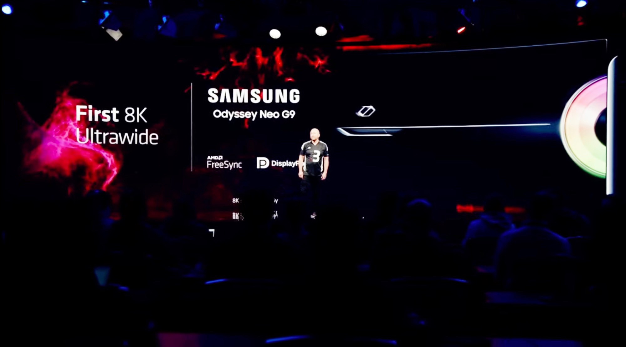 Der Samsung Odyssey Neo G9 soll bald als erster ultrabreiter 8K-Gaming ...