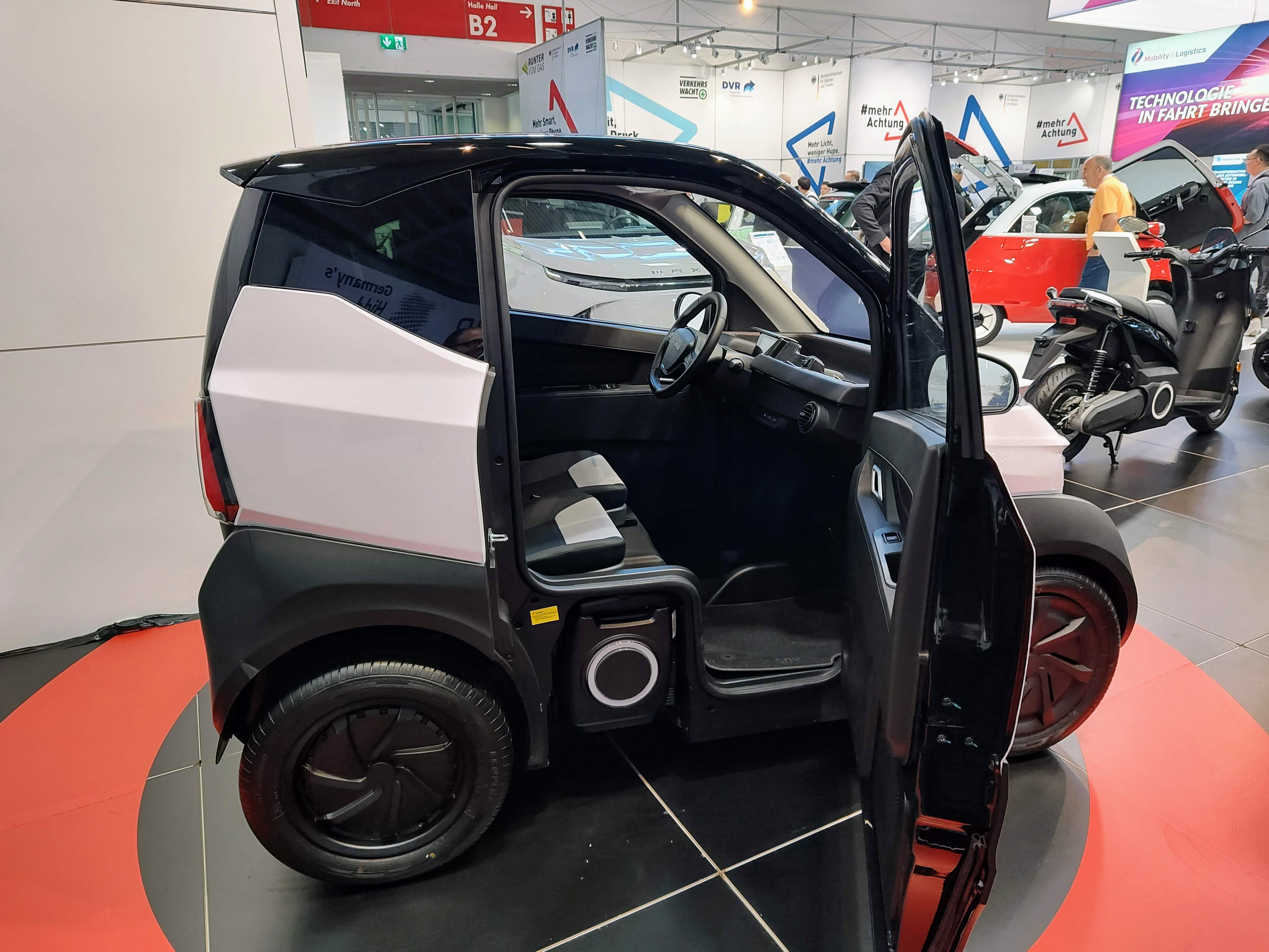 E-Microcar Silence S04 in Deutschland verfügbar - Notebookcheck.com News