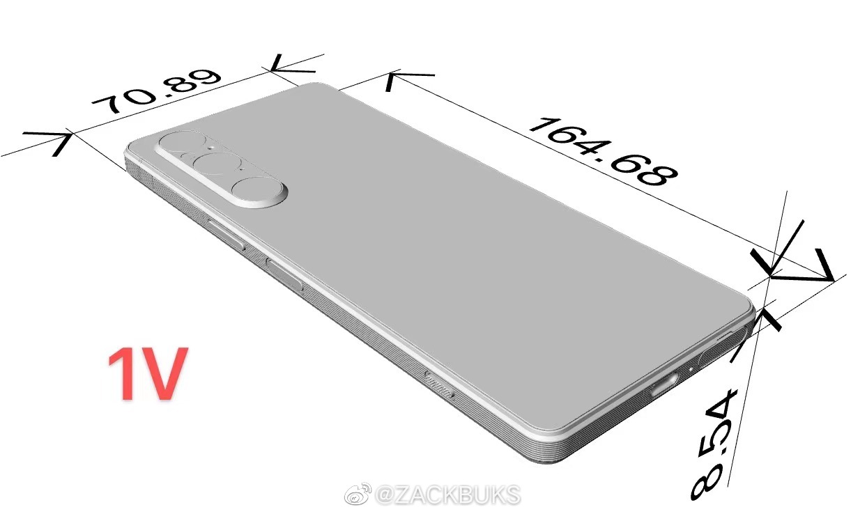 Zeiss-Kamera-Flaggschiff Sony Xperia 1 V naht und wird nicht kleiner: Case bei Amazon erlaubt ...